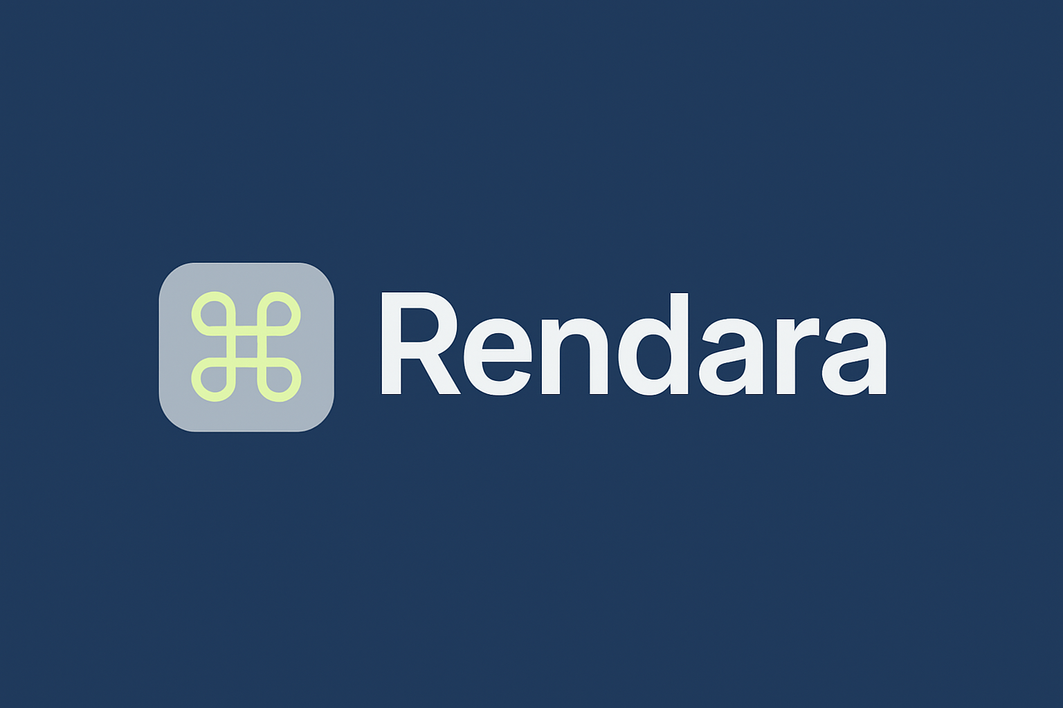 Rendara Docs